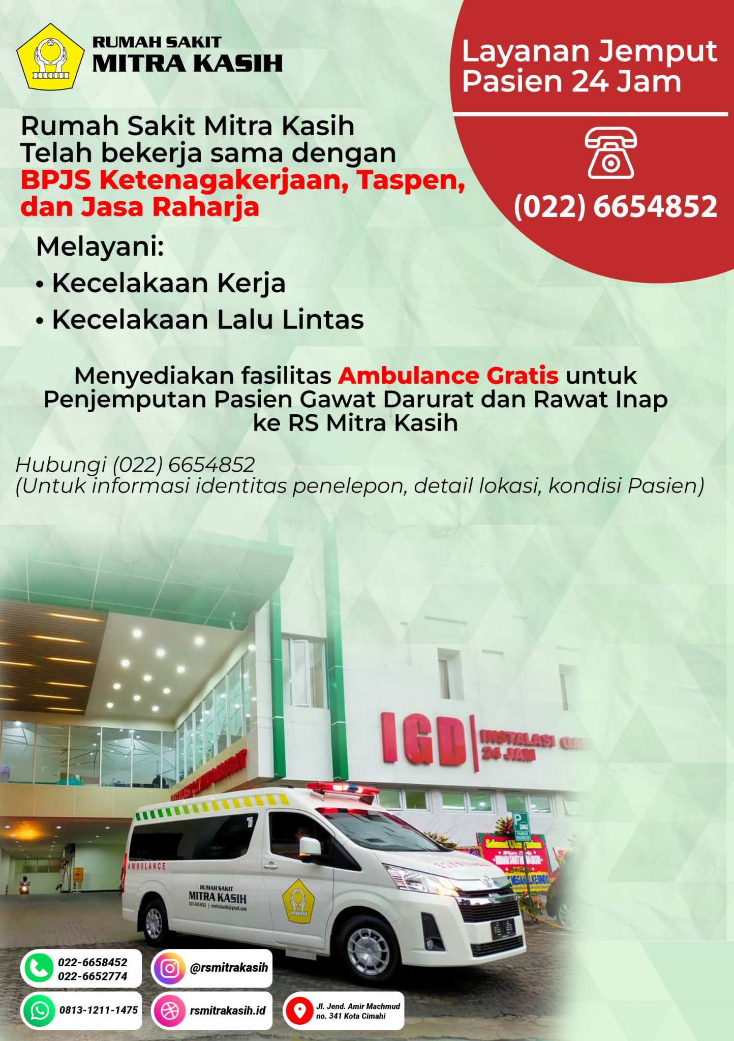 Rumah Sakit Mitra Kasih – Pelayanan berkualitas, terjangkau dan dapat ...